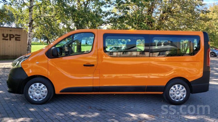 Oranžs Renault Trafic 2019 Rīga, ar dzinēja tilpumu 2.00 L un nobraukumu 296 tūkst. km par 15750 €, foto 11 vietnē AUTOMOTO.COM.LV