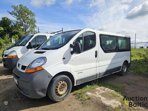 Renault Trafic 2004 Telšiai, ar dzinēja tilpumu 1.87 L un nobraukumu 640 tūkst. km par 600 €, foto 1 vietnē AUTOMOTO.COM.LV