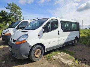 Renault Trafic 2004 Telšiai, ar dzinēja tilpumu 1.87 L un nobraukumu 640 tūkst. km par 600 €, foto  vietnē AUTOMOTO.COM.LV