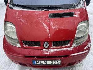 Sarkans Renault Trafic 2006 Viļņa, ar dzinēja tilpumu 2.46 L un nobraukumu 239 tūkst. km par 7200 €, foto 13 vietnē AUTOMOTO.COM.LV