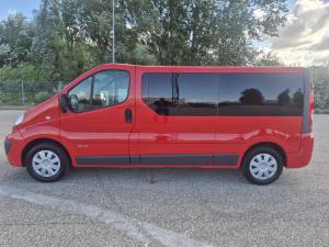 Red Renault Trafic 2012 in Marijampole, with an engine capacity of 2.00 L and mileage of 310 thousand km for 8999 €, photo  on AUTOMOTO.COM.LV