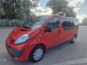 Red Renault Trafic 2012 in Marijampole, with an engine capacity of 2.00 L and mileage of 310 thousand km for 8999 €, photo 6 on AUTOMOTO.COM.LV