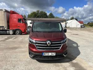 Sarkans Renault Trafic 2023 Viļņa, ar dzinēja tilpumu 2.00 L un nobraukumu 245 tūkst. km par 25410 €, foto 4 vietnē AUTOMOTO.COM.LV