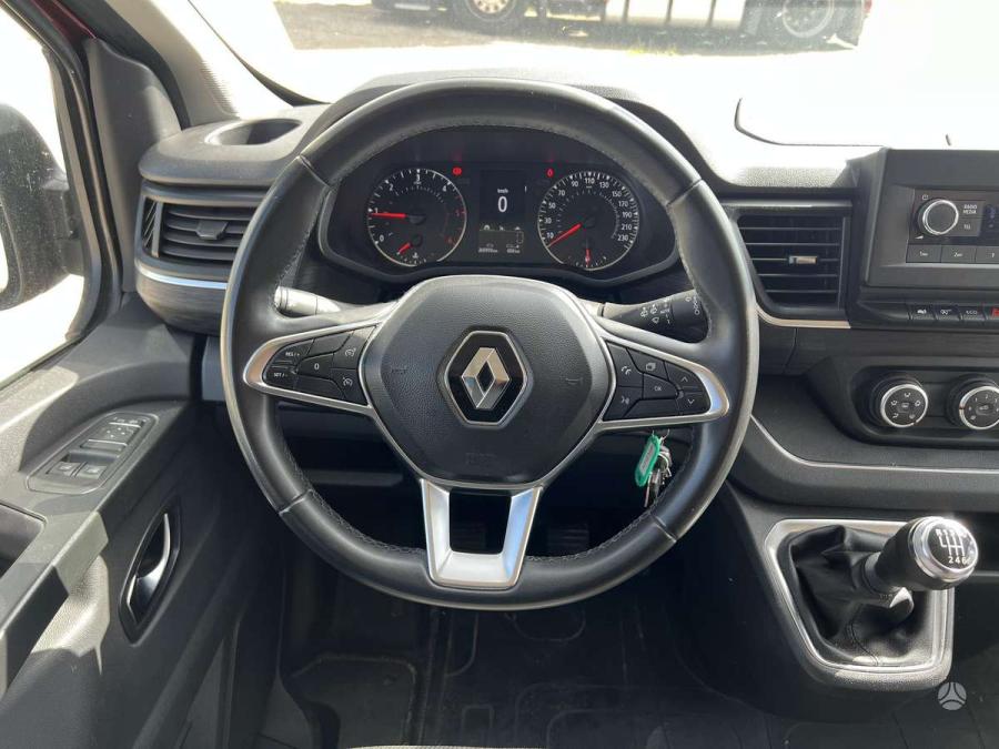 Sarkans Renault Trafic 2023 Viļņa, ar dzinēja tilpumu 2.00 L un nobraukumu 245 tūkst. km par 25410 €, foto 10 vietnē AUTOMOTO.COM.LV