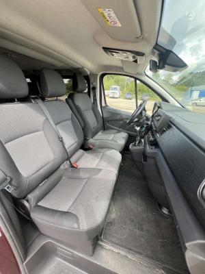 Sarkans Renault Trafic 2023 Viļņa, ar dzinēja tilpumu 2.00 L un nobraukumu 245 tūkst. km par 25410 €, foto 12 vietnē AUTOMOTO.COM.LV
