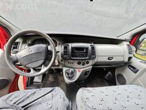 Красный Рено Трафик 2004 в Огре, объемом двигателя 1.90 л и пробегом 0 тыс. км за 3550 €, фото 10 на AUTOMOTO.COM.LV