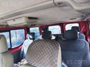 Красный Рено Трафик 2005 в Елгава, объемом двигателя 2.00 л и пробегом 385 тыс. км за 1799 €, фото 6 на AUTOMOTO.COM.LV