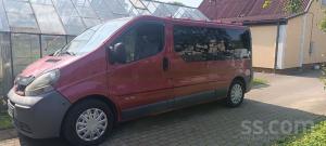 Sarkans Renault Trafic 2006 Rīga, ar dzinēja tilpumu 2.00 L un nobraukumu 362 tūkst. km par 6200 €, foto 1 vietnē AUTOMOTO.COM.LV