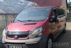 Sarkans Renault Trafic 2006 Rīga, ar dzinēja tilpumu 2.00 L un nobraukumu 362 tūkst. km par 6200 €, foto 2 vietnē AUTOMOTO.COM.LV