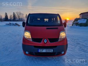 Red Renault Trafic 2006 in Jelgava, with an engine capacity of 2.00 L and mileage of 598 thousand km for 3600 €, photo 7 on AUTOMOTO.COM.LV