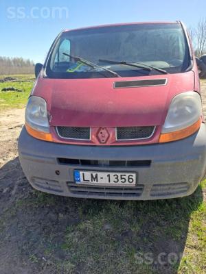 Red Renault Trafic 2006 in Madona, with an engine capacity of 1.90 L and mileage of 540 thousand km for 900 €, photo  on AUTOMOTO.COM.LV