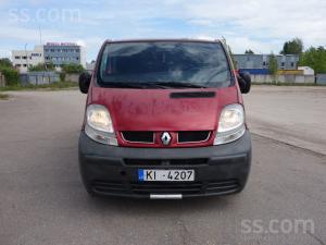 Red Renault Trafic 2006 in Riga, with an engine capacity of 2.50 L and mileage of 0 thousand km for 4350 €, photo 4 on AUTOMOTO.COM.LV