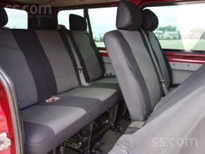 Red Renault Trafic 2006 in Riga, with an engine capacity of 2.50 L and mileage of 0 thousand km for 4350 €, photo 20 on AUTOMOTO.COM.LV