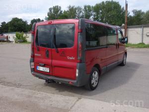 Red Renault Trafic 2006 in Riga, with an engine capacity of 2.50 L and mileage of 0 thousand km for 4350 €, photo 35 on AUTOMOTO.COM.LV