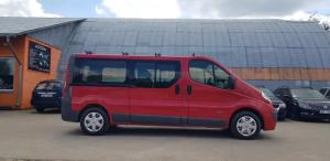 Sarkans Renault Trafic 2006 Valmiera, ar dzinēja tilpumu 2.00 L un nobraukumu 434 tūkst. km par 3900 €, foto 3 vietnē AUTOMOTO.COM.LV