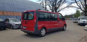 Sarkans Renault Trafic 2006 Valmiera, ar dzinēja tilpumu 2.00 L un nobraukumu 434 tūkst. km par 3900 €, foto 4 vietnē AUTOMOTO.COM.LV