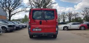 Sarkans Renault Trafic 2006 Valmiera, ar dzinēja tilpumu 2.00 L un nobraukumu 434 tūkst. km par 3900 €, foto 5 vietnē AUTOMOTO.COM.LV