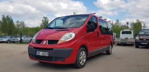 Sarkans Renault Trafic 2006 Valmiera, ar dzinēja tilpumu 2.00 L un nobraukumu 434 tūkst. km par 3900 €, foto 8 vietnē AUTOMOTO.COM.LV