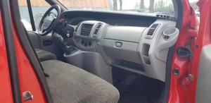 Sarkans Renault Trafic 2006 Valmiera, ar dzinēja tilpumu 2.00 L un nobraukumu 434 tūkst. km par 3900 €, foto 10 vietnē AUTOMOTO.COM.LV