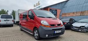 Sarkans Renault Trafic 2006 Valmiera, ar dzinēja tilpumu 1.90 L un nobraukumu 311 tūkst. km par 3850 €, foto  vietnē AUTOMOTO.COM.LV