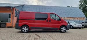 Sarkans Renault Trafic 2006 Valmiera, ar dzinēja tilpumu 1.90 L un nobraukumu 311 tūkst. km par 3850 €, foto 8 vietnē AUTOMOTO.COM.LV