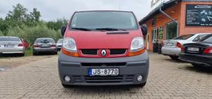 Sarkans Renault Trafic 2006 Valmiera, ar dzinēja tilpumu 1.90 L un nobraukumu 311 tūkst. km par 3850 €, foto 14 vietnē AUTOMOTO.COM.LV