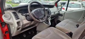 Sarkans Renault Trafic 2006 Valmiera, ar dzinēja tilpumu 1.90 L un nobraukumu 311 tūkst. km par 3850 €, foto 15 vietnē AUTOMOTO.COM.LV