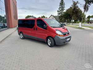 Красный Рено Трафик 2006 в Утена, объемом двигателя 2.50 л и пробегом 450 тыс. км за 5200 €, фото 3 на AUTOMOTO.COM.LV