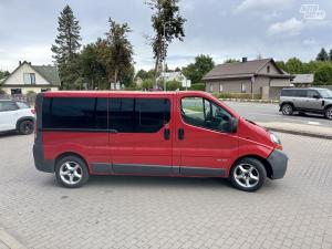 Красный Рено Трафик 2006 в Утена, объемом двигателя 2.50 л и пробегом 450 тыс. км за 5200 €, фото 5 на AUTOMOTO.COM.LV