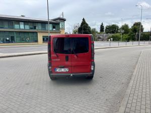 Красный Рено Трафик 2006 в Утена, объемом двигателя 2.50 л и пробегом 450 тыс. км за 5200 €, фото 7 на AUTOMOTO.COM.LV