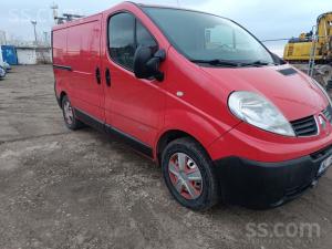 Red Renault Trafic 2007 in Riga, with an engine capacity of 2.00 L and mileage of 201 thousand km for 4100 €, photo  on AUTOMOTO.COM.LV