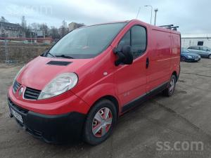 Red Renault Trafic 2007 in Riga, with an engine capacity of 2.00 L and mileage of 201 thousand km for 4100 €, photo 3 on AUTOMOTO.COM.LV