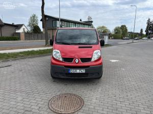 Red Renault Trafic 2008 in Utena, with an engine capacity of 2.00 L and mileage of 380 thousand km for 4180 €, photo 6 on AUTOMOTO.COM.LV