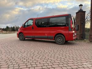 Sarkans Renault Trafic 2010 Klaipėda, ar dzinēja tilpumu 2.00 L un nobraukumu 219 tūkst. km par 5800 €, foto 3 vietnē AUTOMOTO.COM.LV