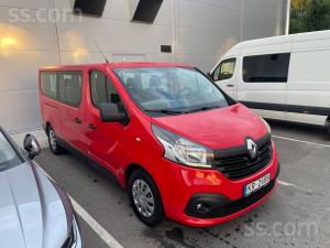 Red Renault Trafic 2017 in Riga, with an engine capacity of 1.60 L and mileage of 213 thousand km for 11000 €, photo  on AUTOMOTO.COM.LV