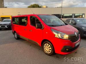 Sarkans Renault Trafic 2017 Rīga, ar dzinēja tilpumu 1.60 L un nobraukumu 213 tūkst. km par 11000 €, foto 6 vietnē AUTOMOTO.COM.LV