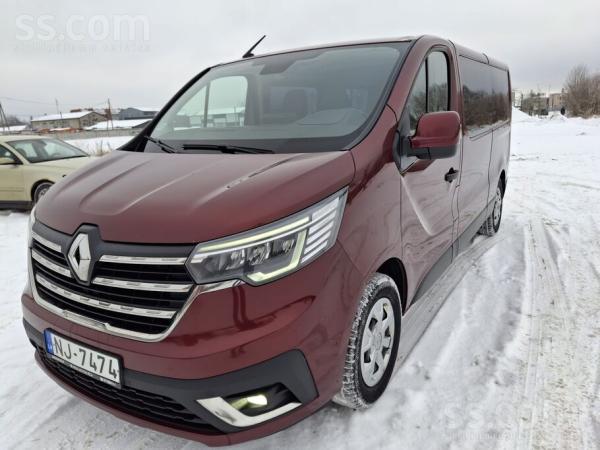 Red Renault Trafic 2022 in Riga, with an engine capacity of 2.00 L and mileage of 703 thousand km for 16000 €, photo 1 on AUTOMOTO.COM.LV