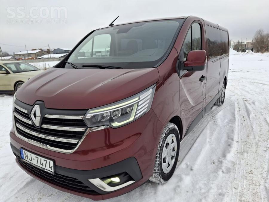 Sarkans Renault Trafic 2022 Rīga, ar dzinēja tilpumu 2.00 L un nobraukumu 703 tūkst. km par 16000 €, foto 1 vietnē AUTOMOTO.COM.LV