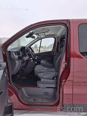 Sarkans Renault Trafic 2022 Rīga, ar dzinēja tilpumu 2.00 L un nobraukumu 703 tūkst. km par 16000 €, foto 3 vietnē AUTOMOTO.COM.LV