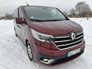 Sarkans Renault Trafic 2022 Rīga, ar dzinēja tilpumu 2.00 L un nobraukumu 703 tūkst. km par 16000 €, foto 4 vietnē AUTOMOTO.COM.LV