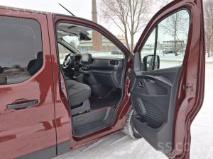 Sarkans Renault Trafic 2022 Rīga, ar dzinēja tilpumu 2.00 L un nobraukumu 703 tūkst. km par 16000 €, foto 5 vietnē AUTOMOTO.COM.LV