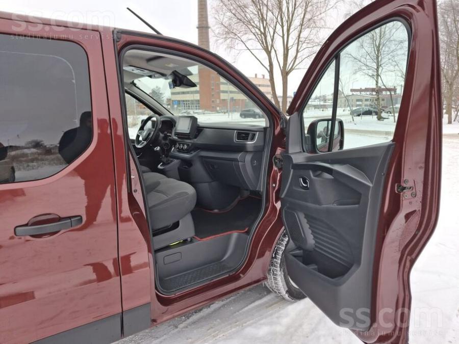 Sarkans Renault Trafic 2022 Rīga, ar dzinēja tilpumu 2.00 L un nobraukumu 703 tūkst. km par 16000 €, foto 5 vietnē AUTOMOTO.COM.LV