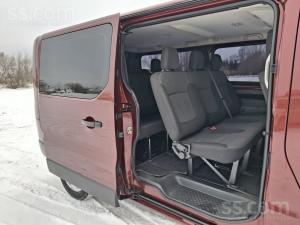 Sarkans Renault Trafic 2022 Rīga, ar dzinēja tilpumu 2.00 L un nobraukumu 703 tūkst. km par 16000 €, foto 6 vietnē AUTOMOTO.COM.LV