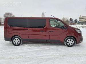 Sarkans Renault Trafic 2022 Rīga, ar dzinēja tilpumu 2.00 L un nobraukumu 703 tūkst. km par 16000 €, foto 7 vietnē AUTOMOTO.COM.LV