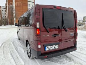 Sarkans Renault Trafic 2022 Rīga, ar dzinēja tilpumu 2.00 L un nobraukumu 703 tūkst. km par 16000 €, foto 10 vietnē AUTOMOTO.COM.LV