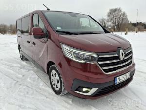 Sarkans Renault Trafic 2022 Rīga, ar dzinēja tilpumu 2.00 L un nobraukumu 703 tūkst. km par 16000 €, foto 12 vietnē AUTOMOTO.COM.LV