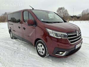 Sarkans Renault Trafic 2022 Rīga, ar dzinēja tilpumu 2.00 L un nobraukumu 703 tūkst. km par 16000 €, foto 13 vietnē AUTOMOTO.COM.LV