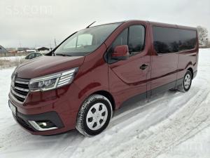 Sarkans Renault Trafic 2022 Rīga, ar dzinēja tilpumu 2.00 L un nobraukumu 703 tūkst. km par 16000 €, foto 14 vietnē AUTOMOTO.COM.LV