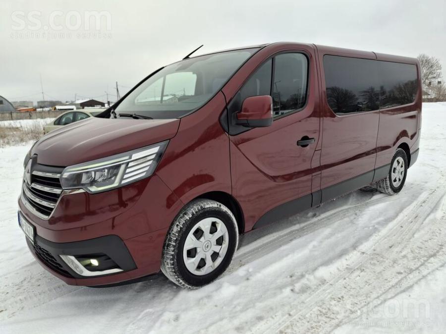 Sarkans Renault Trafic 2022 Rīga, ar dzinēja tilpumu 2.00 L un nobraukumu 703 tūkst. km par 16000 €, foto 14 vietnē AUTOMOTO.COM.LV