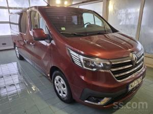 Sarkans Renault Trafic 2022 Rīga, ar dzinēja tilpumu 2.00 L un nobraukumu 703 tūkst. km par 16000 €, foto 15 vietnē AUTOMOTO.COM.LV